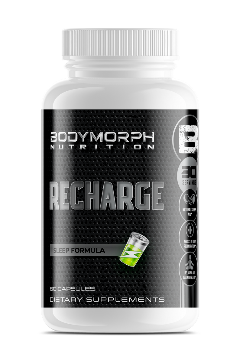 RECHARGE - Advanced Sleep Formula – BODYMORPHNUTRITION